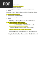 Night Shift Differential Computation Guide | PDF | Overtime | Working Time