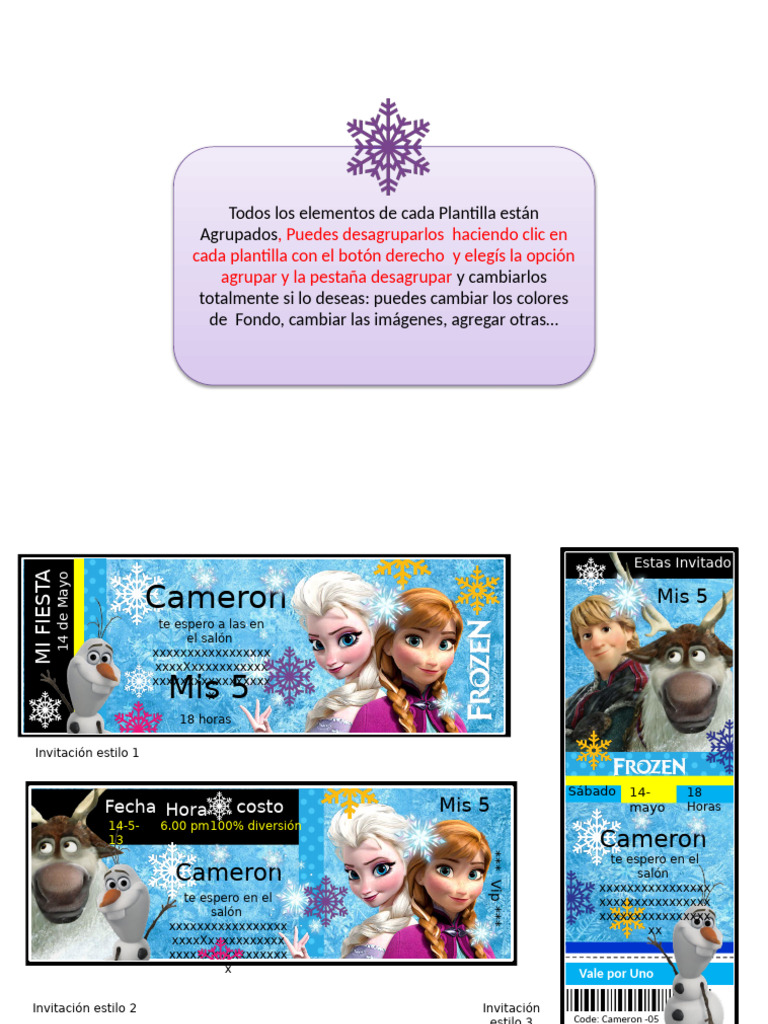 2 Kit Frozen 2 | PDF