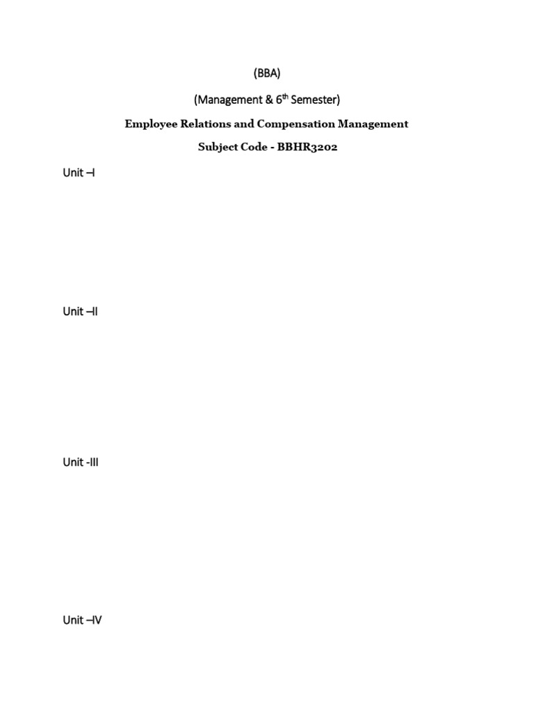 BBA 6th Sem Question Bank HRM | PDF | Employment | Evaluation