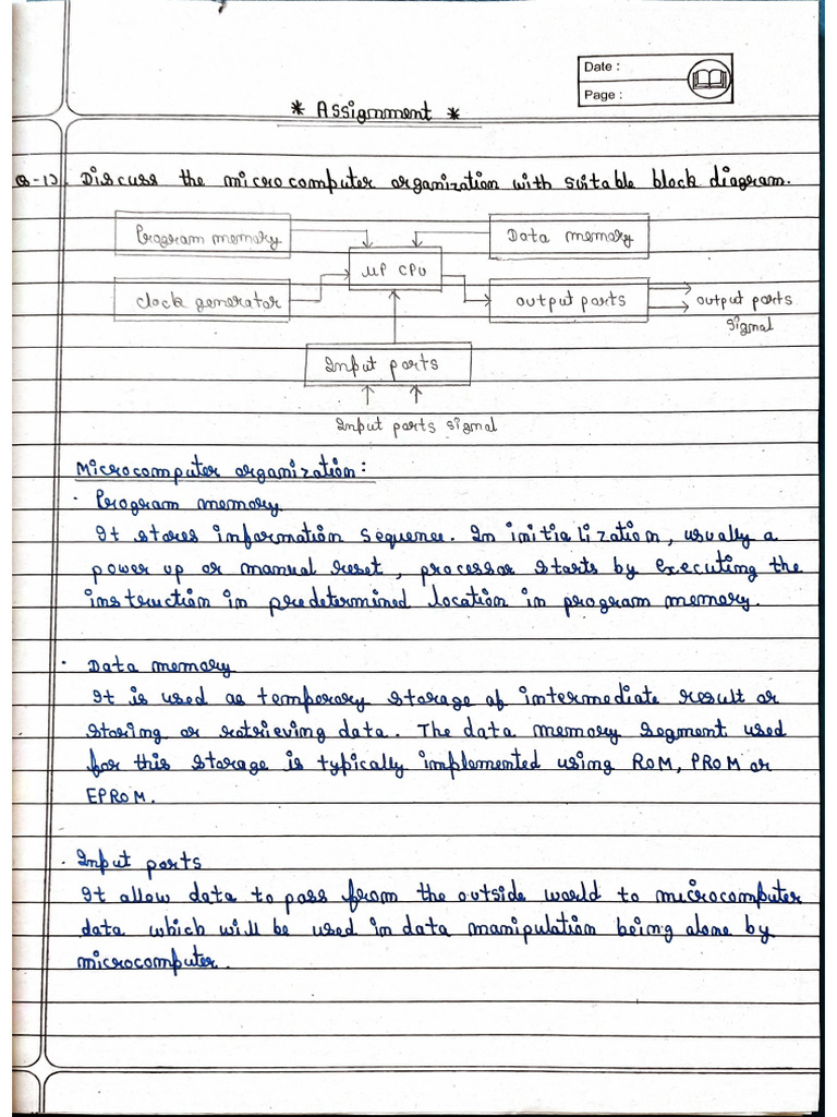 MPMC Assignment | PDF