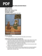 CBSE Class 12 Painting Sample Question Paper 2025-26 | PDF | Paintings