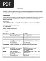 Dress Code | PDF | Shoe | Sweater