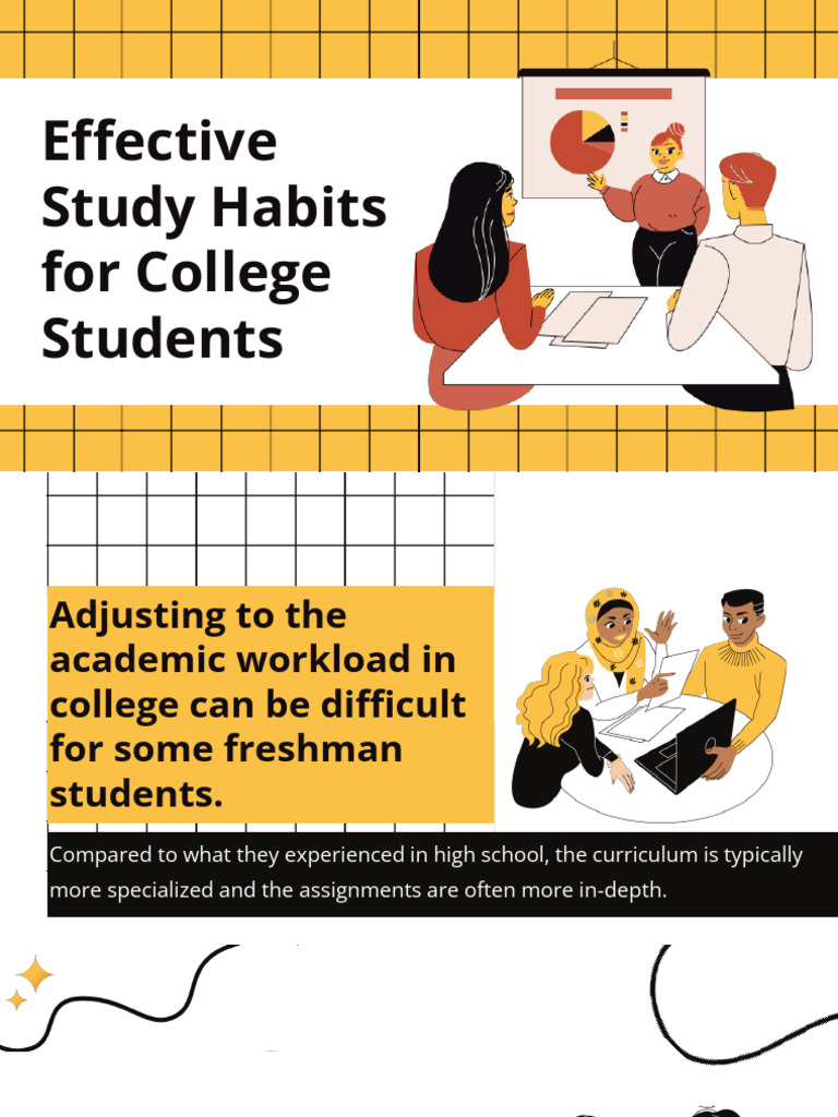 Study Habits | PDF