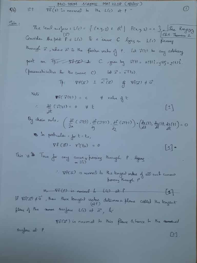 Answer Key Mid Sem | PDF