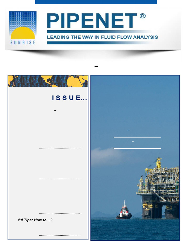 PIPENET News Autumn 2020 | PDF | Gases | Liquids