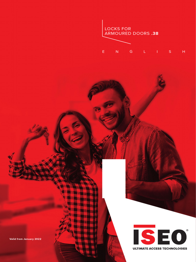 04 - Locks For Armoured Doors .38 (Iseo Serrature) | PDF | Radio Frequency Identification ...