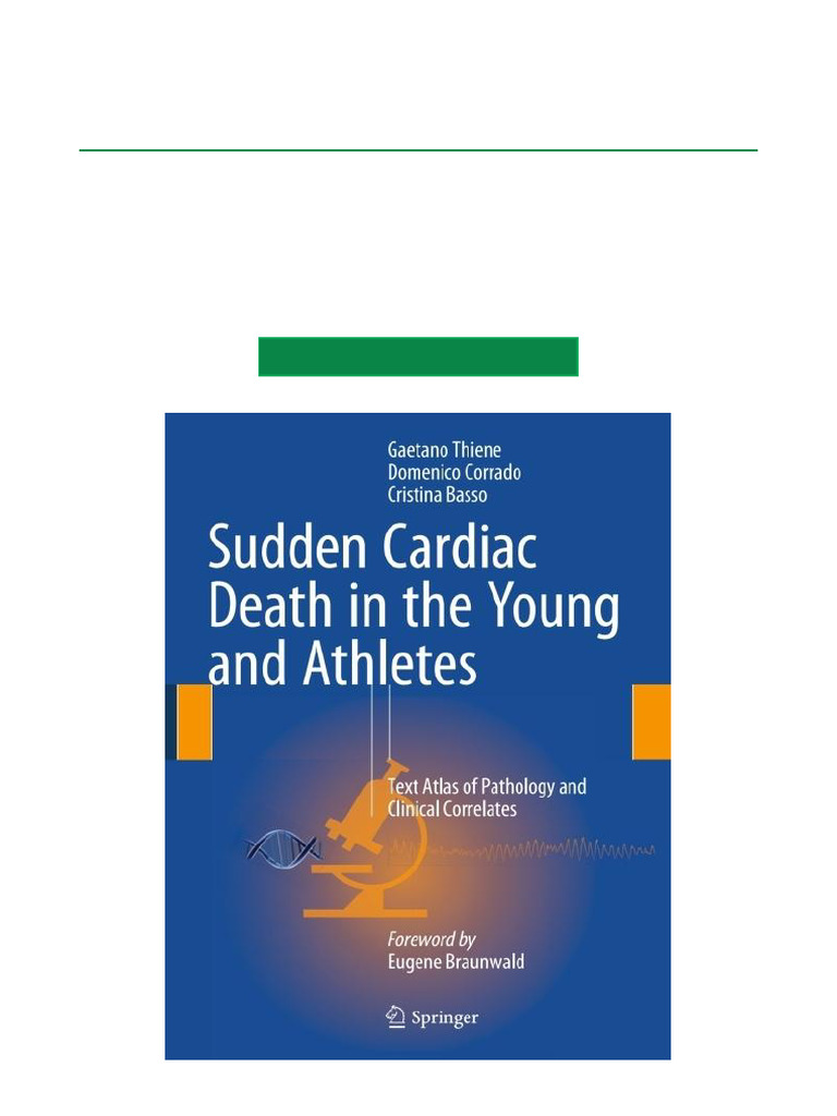 Sudden Cardiac Death in The Young and Athletes Text Atlas of Pathology ...