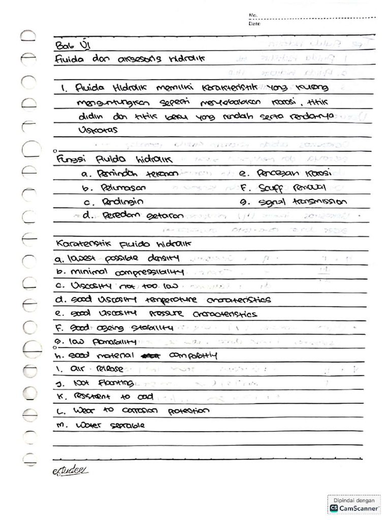 Tugas 2 Dan Rangkuman Hidrolik - Rival Ram - Compressed | PDF