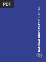 National University Mission and Vision | PDF | Wellness