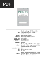 Ulysses Character Reference Guide | PDF | Ulysses (Novel) | James Joyce