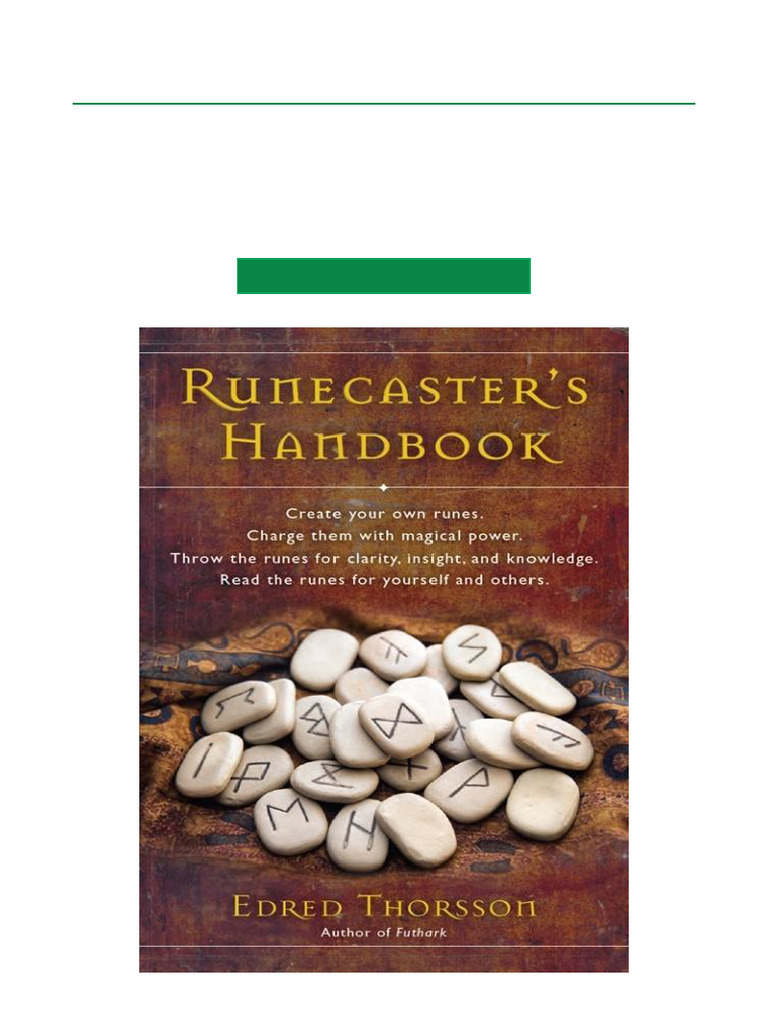 Runecaster's Handbook: Well of Wyrd | PDF