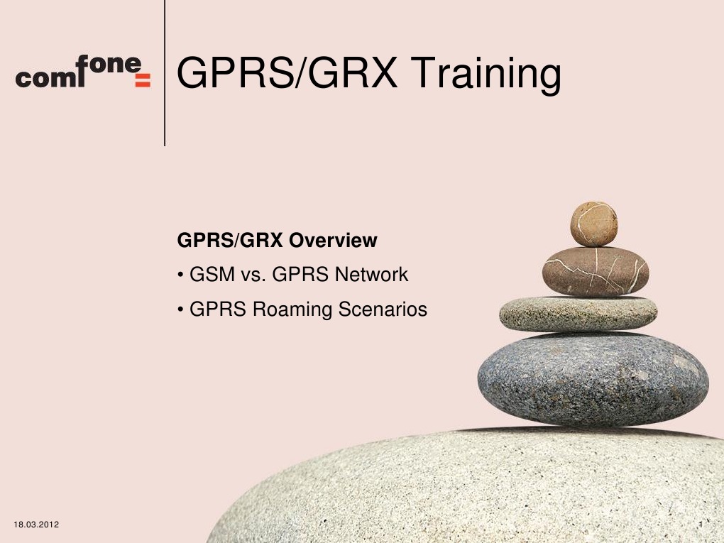 1 GPRS - GRX Overview | PDF | Communications Protocols | Mobile Technology