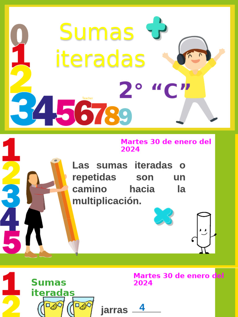 Sumas Iteradas2 | PDF