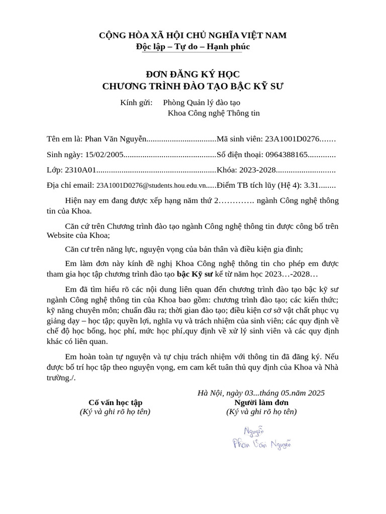 Don Dang Ky CTDT - Ky Su | PDF