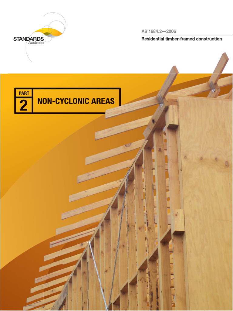 As 1684 - Residential Timber Framing (General) | PDF | Framing ...