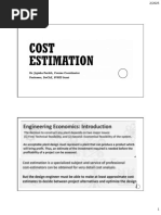 Aspen Capital Cost Estimator | PDF | Distillation | Simulation