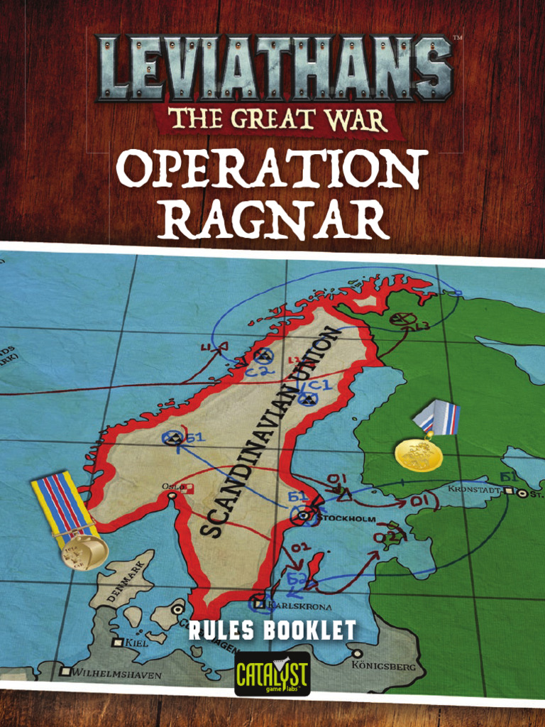 Operation Ragnar Rules Booklet | PDF | Gun Turret