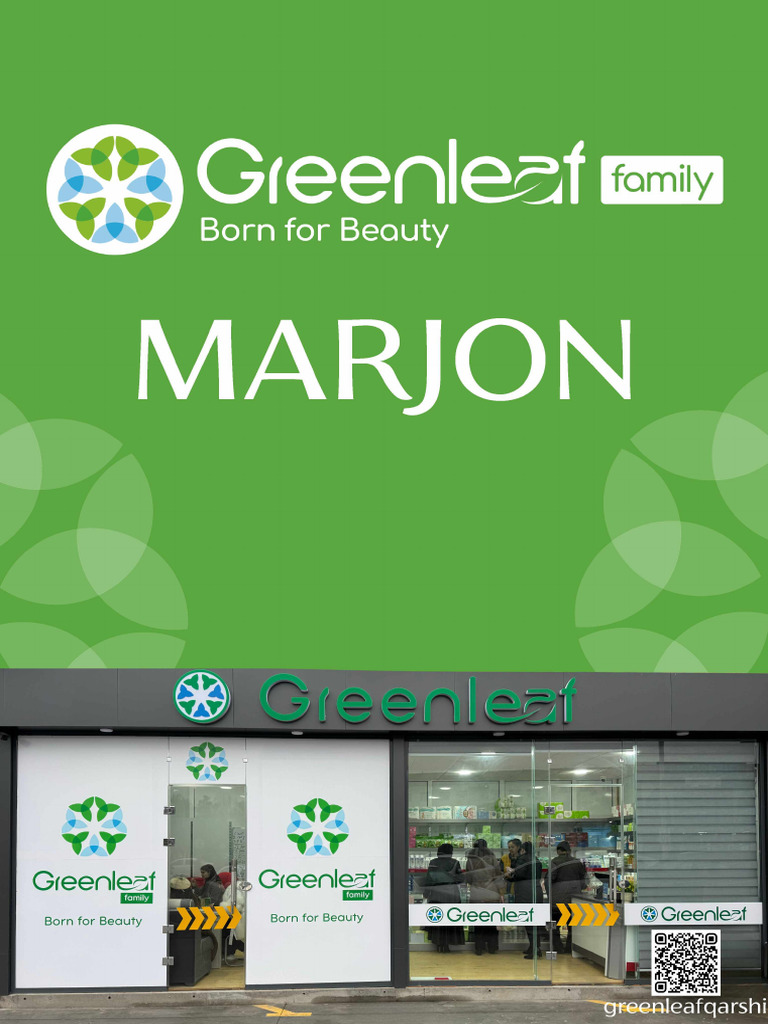 Green Leaf Katalog Marjon | PDF