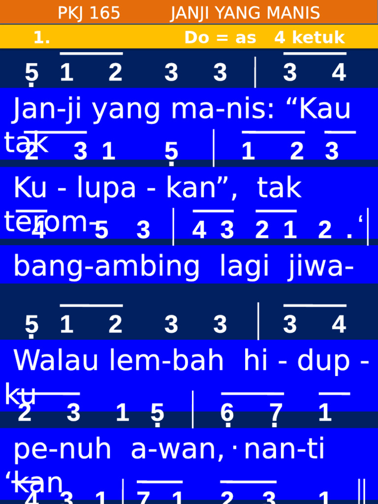 PKJ 165 Bait 1,2,3 | PDF