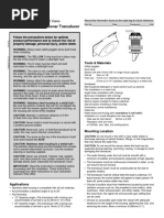 Sounding Techniques for Ship Tanks | PDF