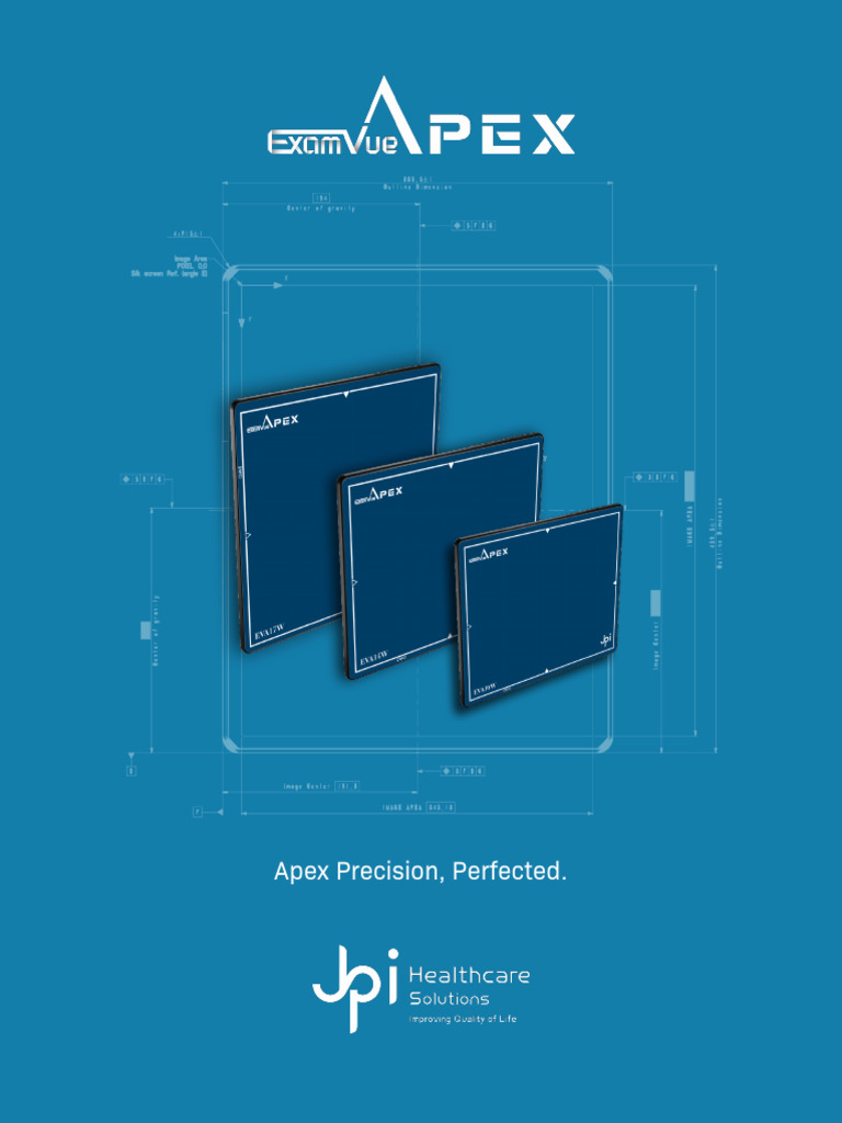 JPI ExamVue Apex FPD Brochure | PDF | Encryption | Computer Science