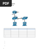 11.6.1 Packet Tracer Switch Security Configuration | PDF | Network ...