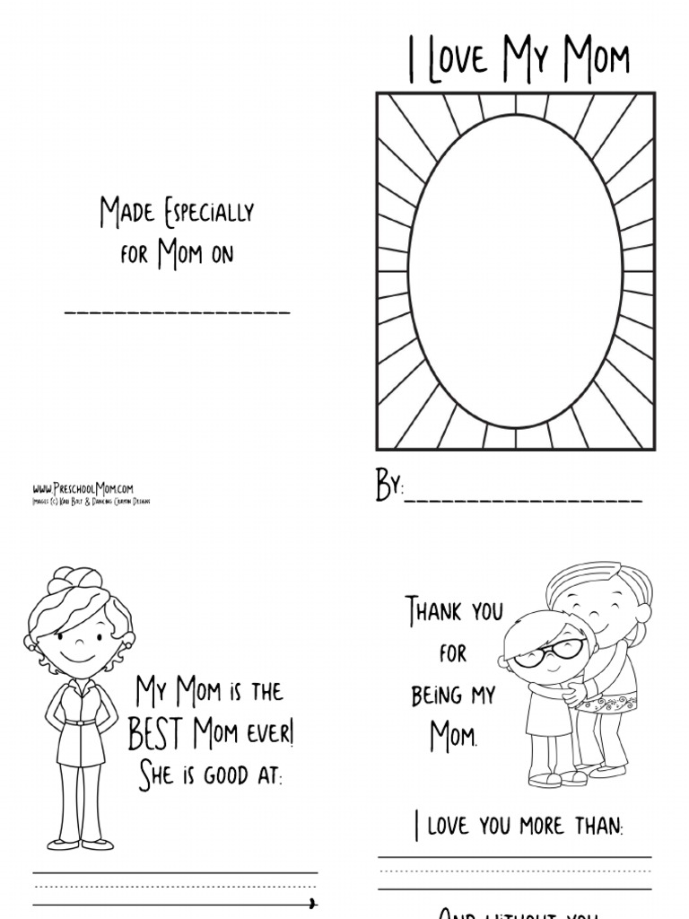 Mothers Day Booklet | PDF