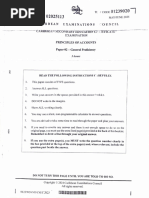 POA Paper 1 Practice Answers | PDF