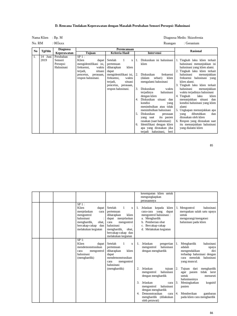 6A NCP Halu FIX | PDF