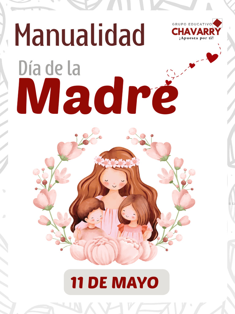 Manualidades - Día de La Madre - PRIMARIA | PDF