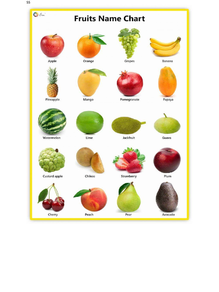 Fruits | PDF