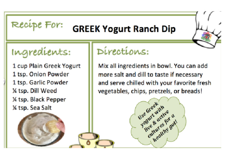 Receipe | PDF