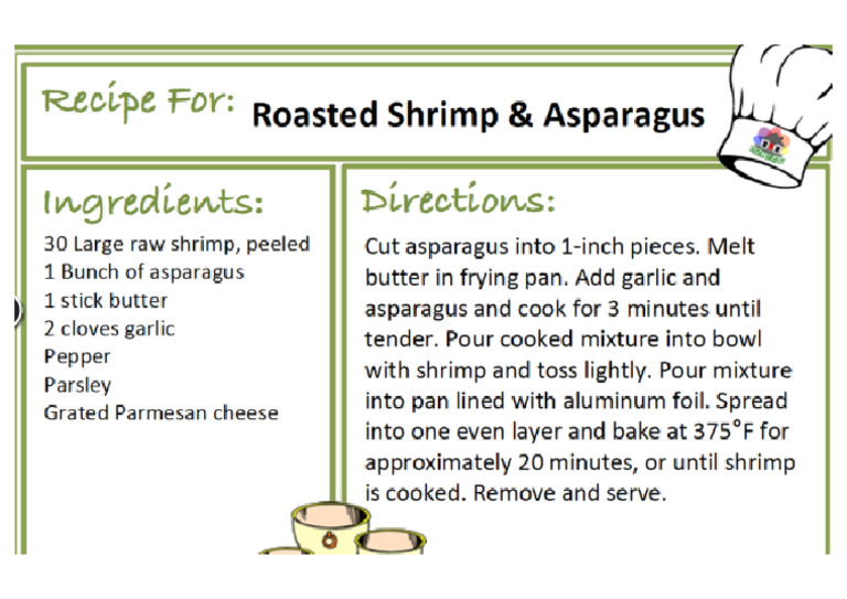 Receipe | PDF