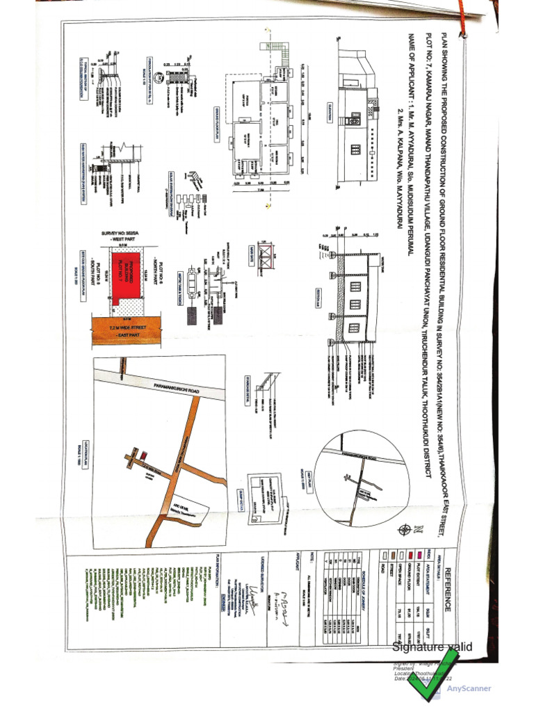 Final Approved Drawing | PDF