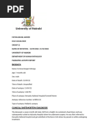 Generic Autopsy Report Template | PDF | Lung | Stomach
