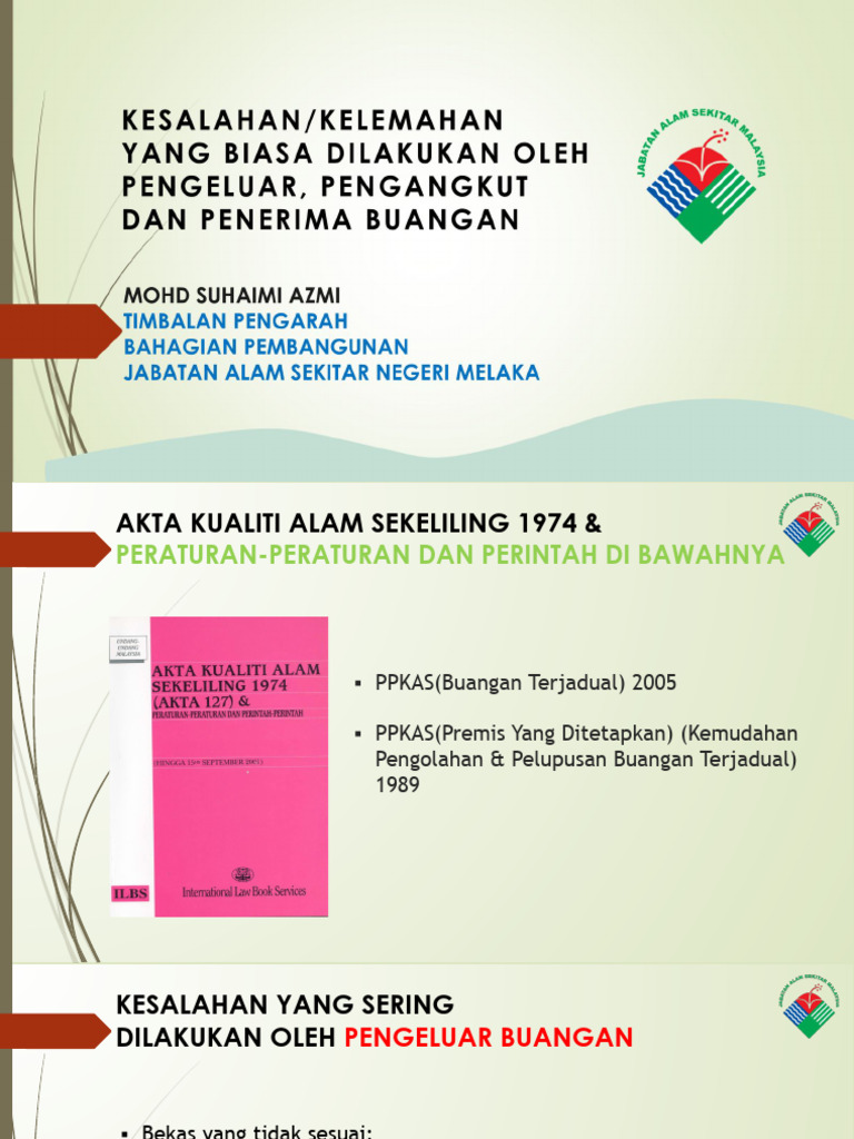 KPPK MSA - KESALAHAN BERKAITAN PENGURUSAN BT.pptx | PDF