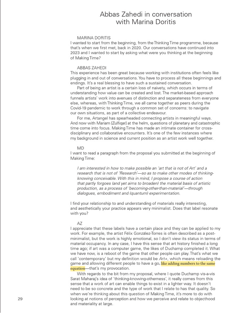 ABBAS ZAHEDI_essay - Edited | PDF | Grief | Emotions