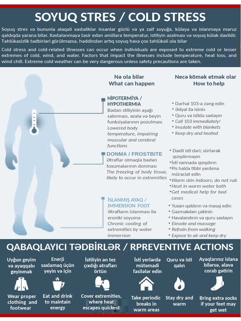 Cold Stress | PDF