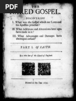 Origen On First Principles | PDF