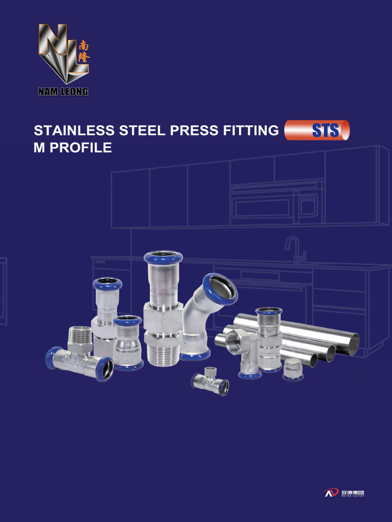 STS Press Fit Pipes and Fittings - Catalogue | PDF