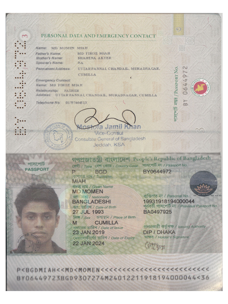 MD Momen Miah PP | PDF