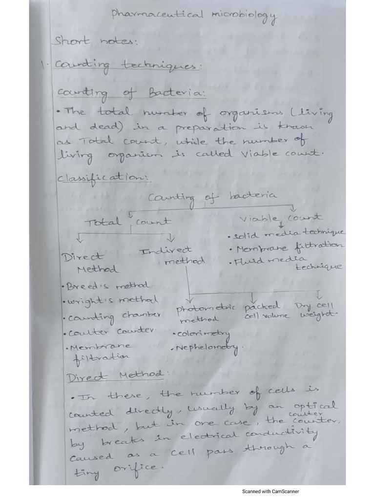 Unit Test - Microbiology | PDF