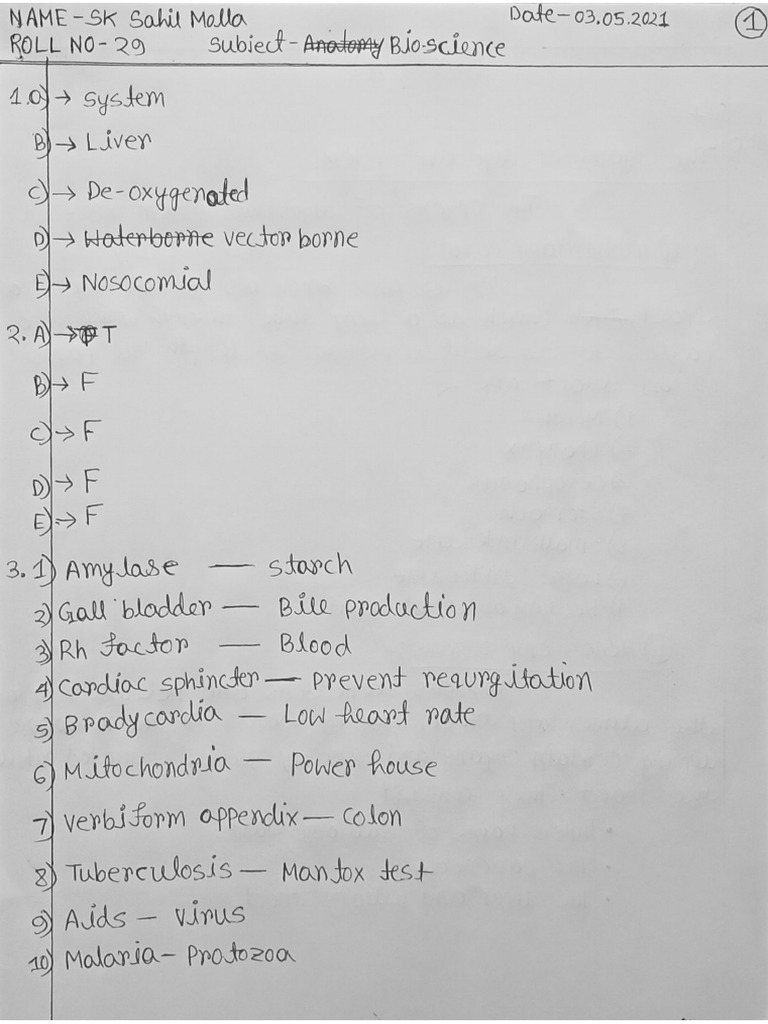 Bio Science Paper ? | PDF