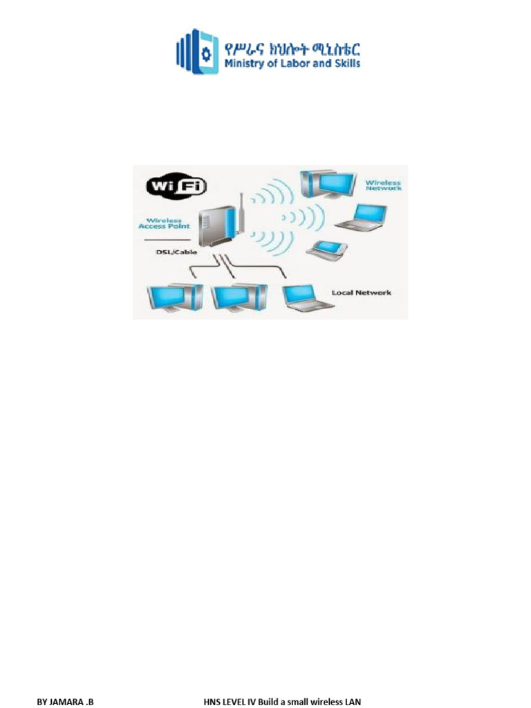 M03 - Build A Small Wireless LAN | PDF | Wireless Access Point | Computer Network