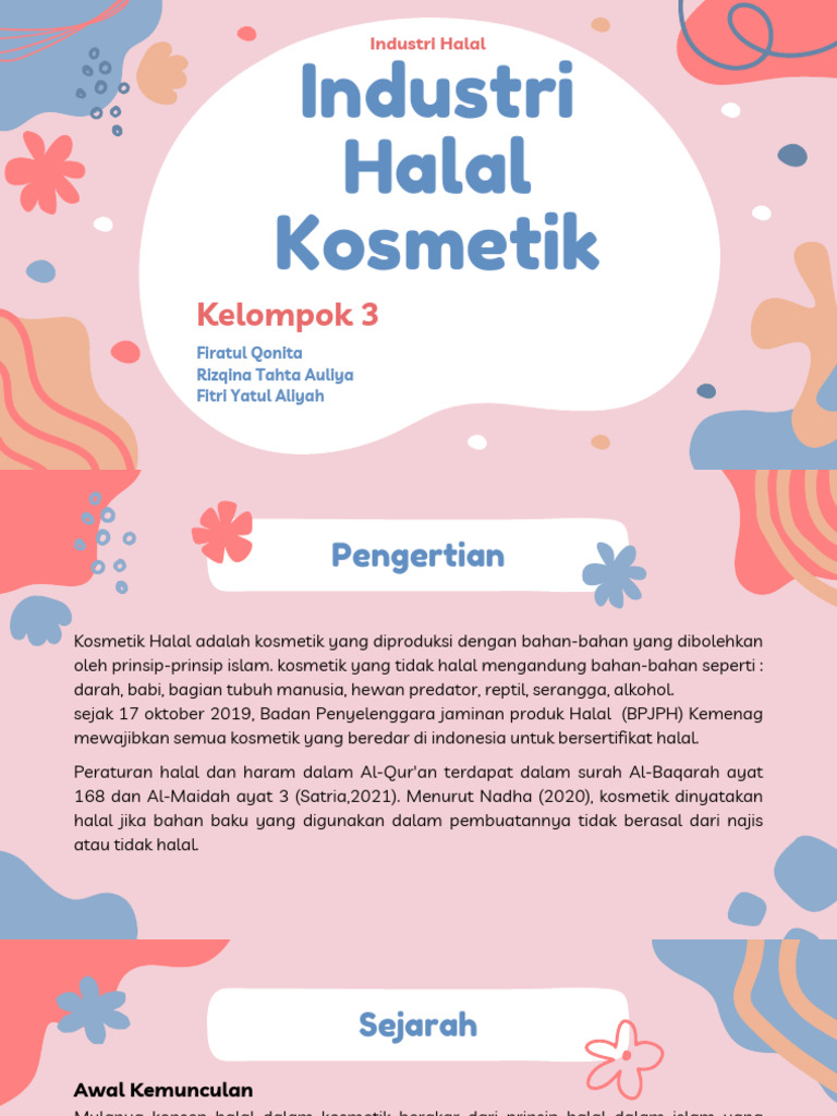 Industri Halal Kelompok 3 | PDF