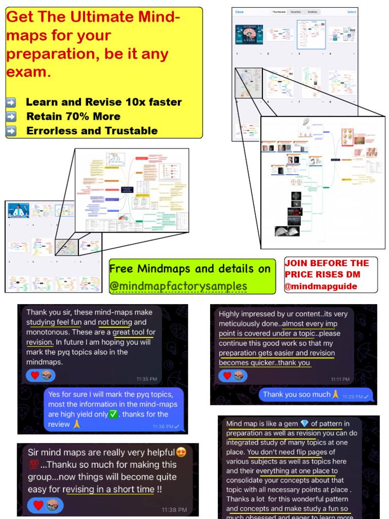 Ultimate Mindmaps | PDF