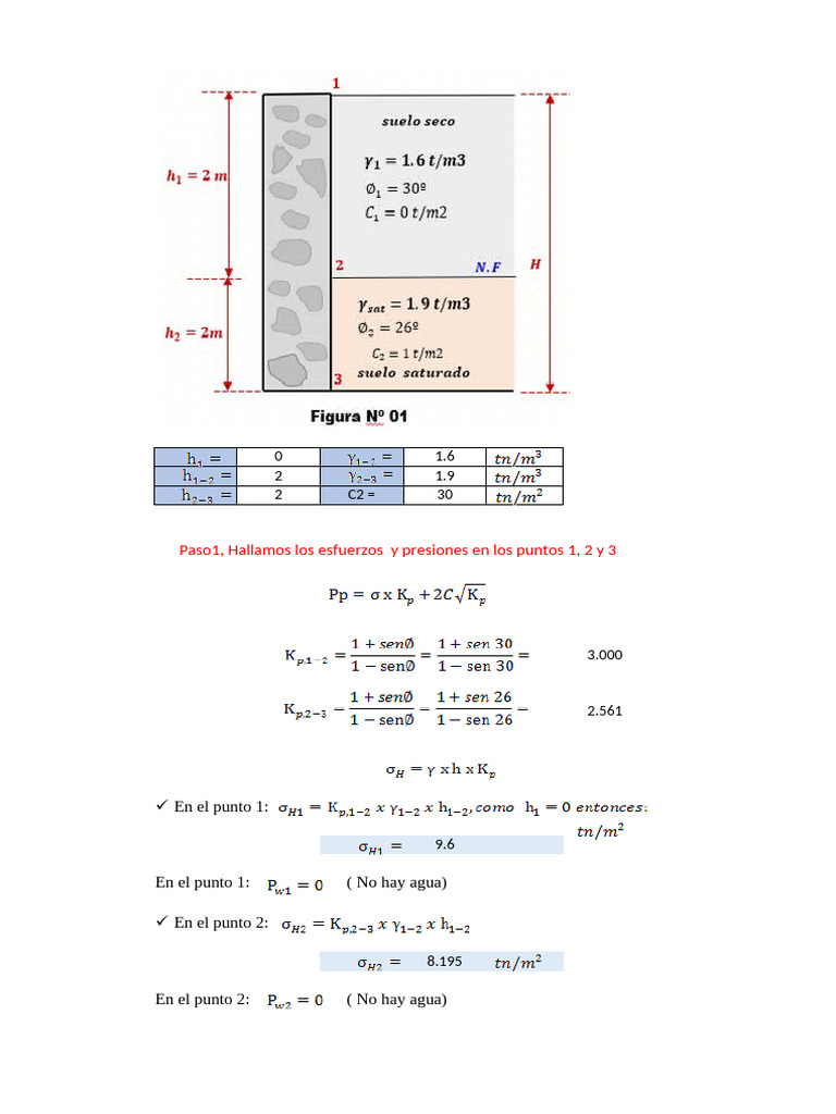 Muros Ejer 1,2,3 | PDF