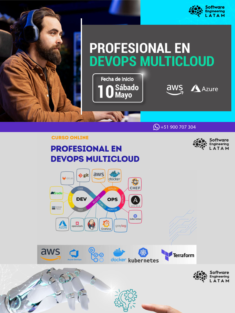 BootCamp DevOps Con AWS y Azure | PDF | Computación en la nube | Servicios web de Amazon