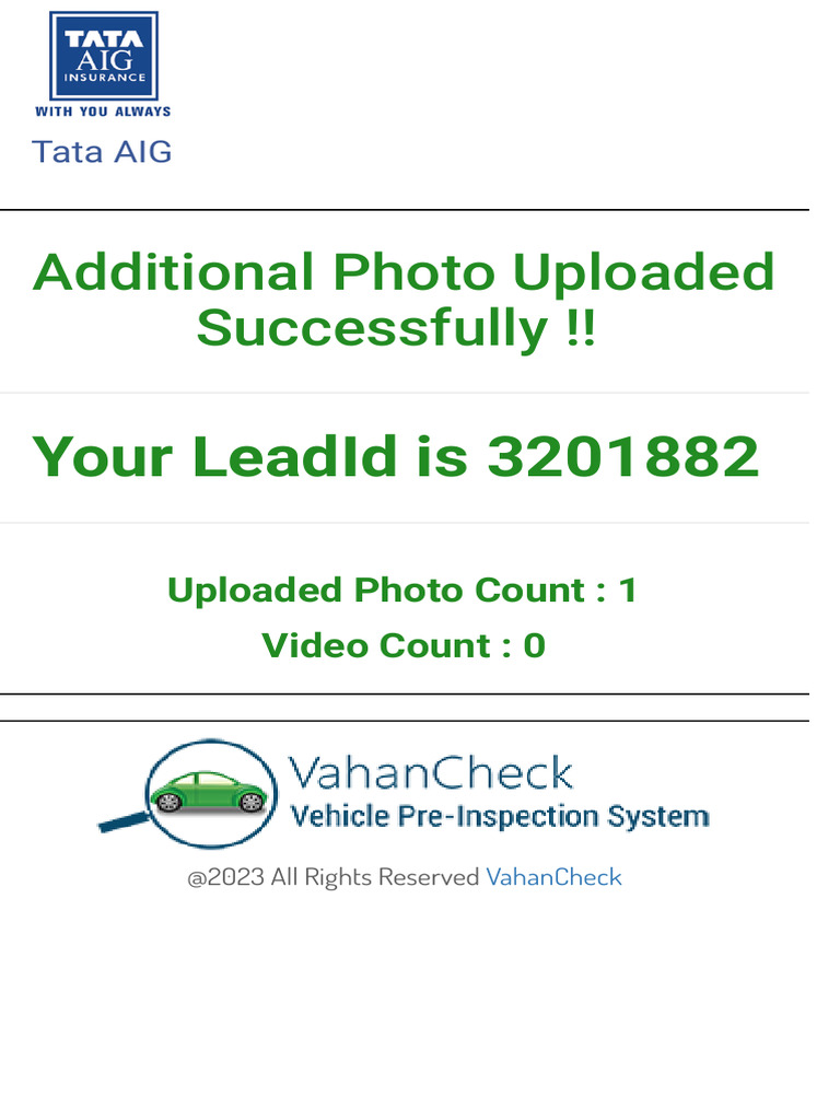Inspection Success | PDF