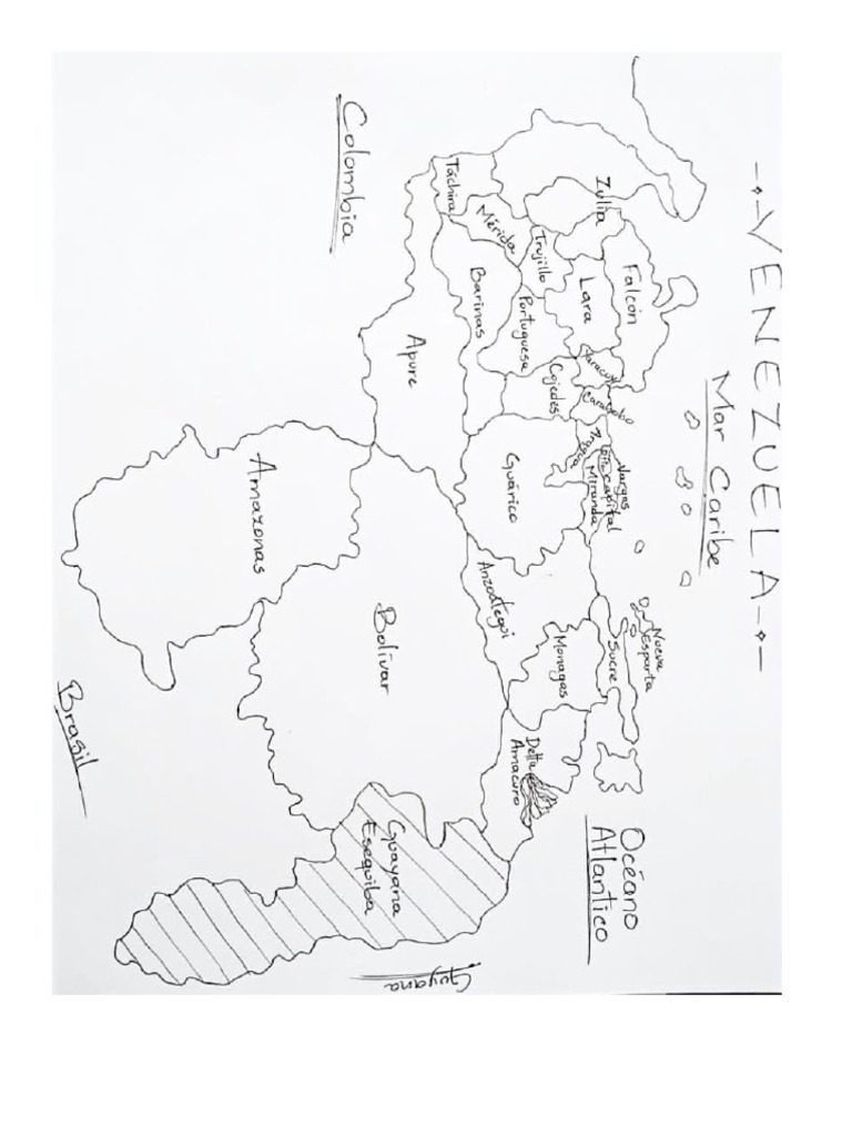 Mapa de Venezuela | PDF